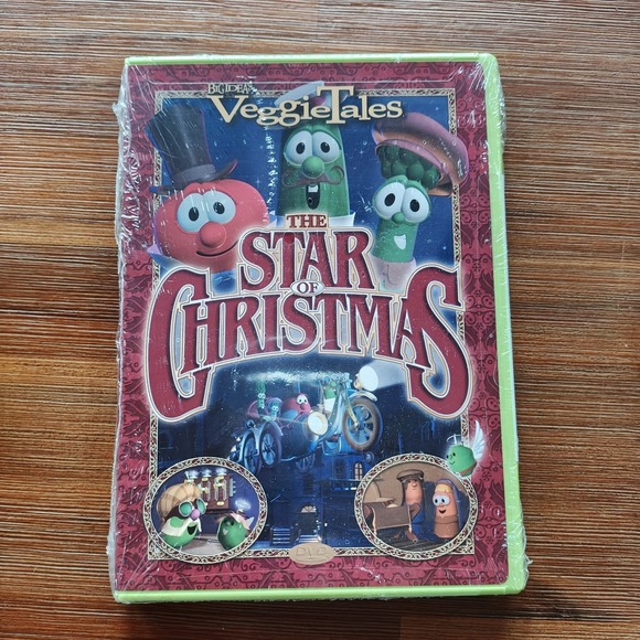 Media | Veggietales The Star Of Christmas Dvd 202 Big Ideas Christian ...